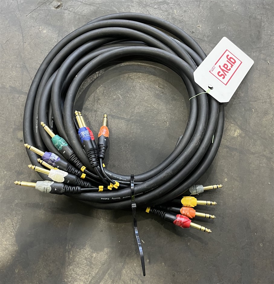 Maximum Genuine Sound Quality Multipair Stage Cable Auction (0034 ...