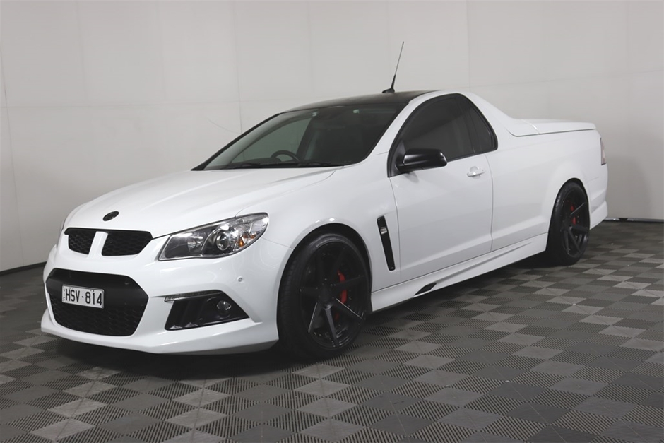 2014 HSV Maloo R8 GEN-F Automatic Ute Auction (0001-20083892) | Grays ...