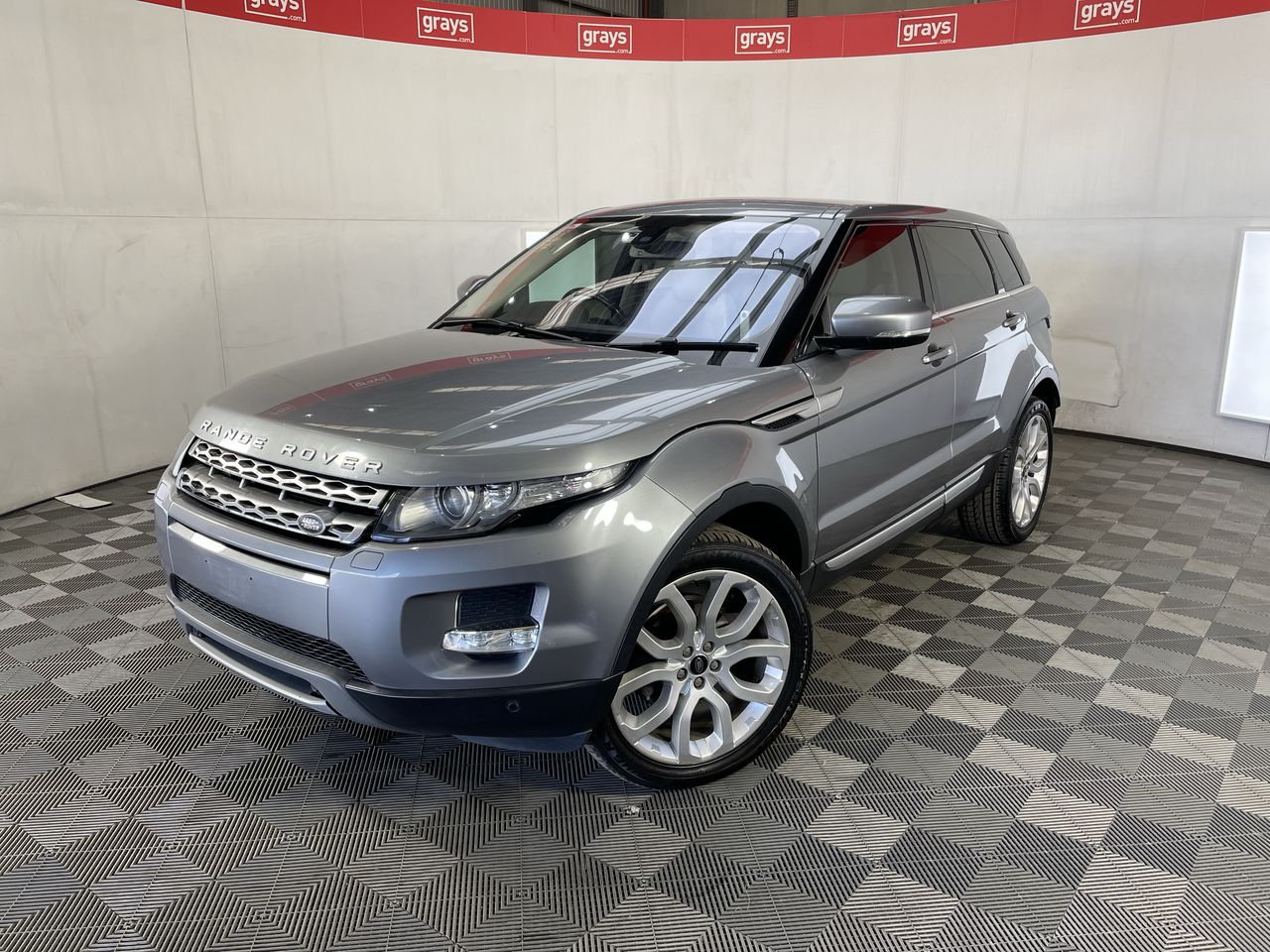 2013 Land Rover Range Rover Evoque Si4 PRESTIGE Automatic Wagon Auction ...