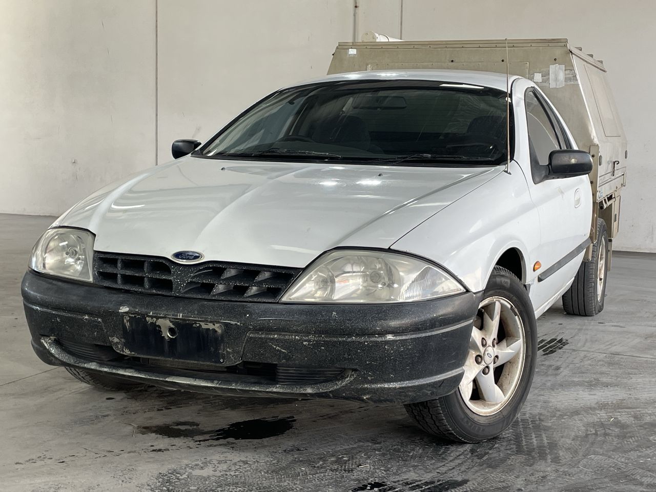 2000 Ford Falcon XL AUII Automatic Cab Chassis Auction (0001-21004303 ...