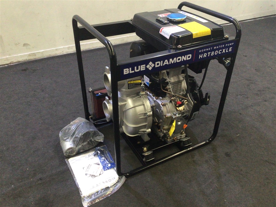 1x Unused Blue Diamond Hornet Water Pump (WP300055) Auction (0007 ...