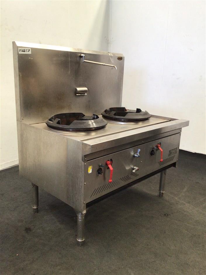 Supertron Supertron4R2-NW Wok Burner Auction (0007-7045963) | Grays ...