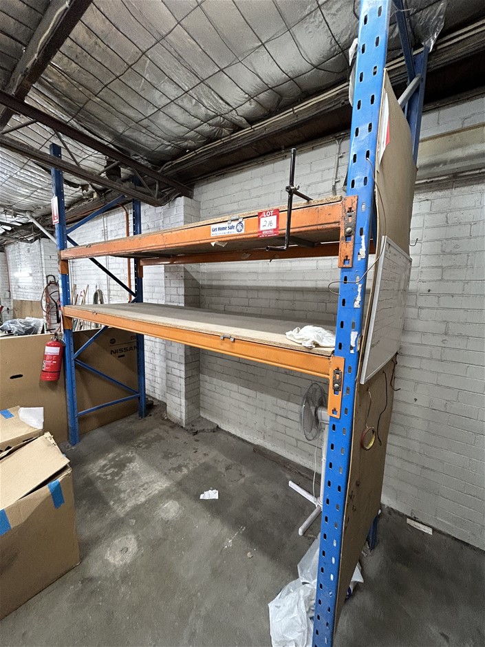 2 x Bays DEXION Pallet Racking Auction (0216-5053265) | Grays Australia