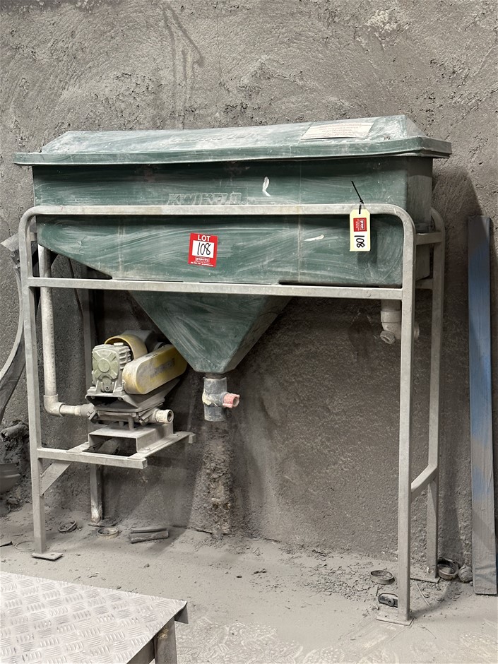 KWIKFLO Coalescing plate oil water separator Auction (0108-5053265 ...