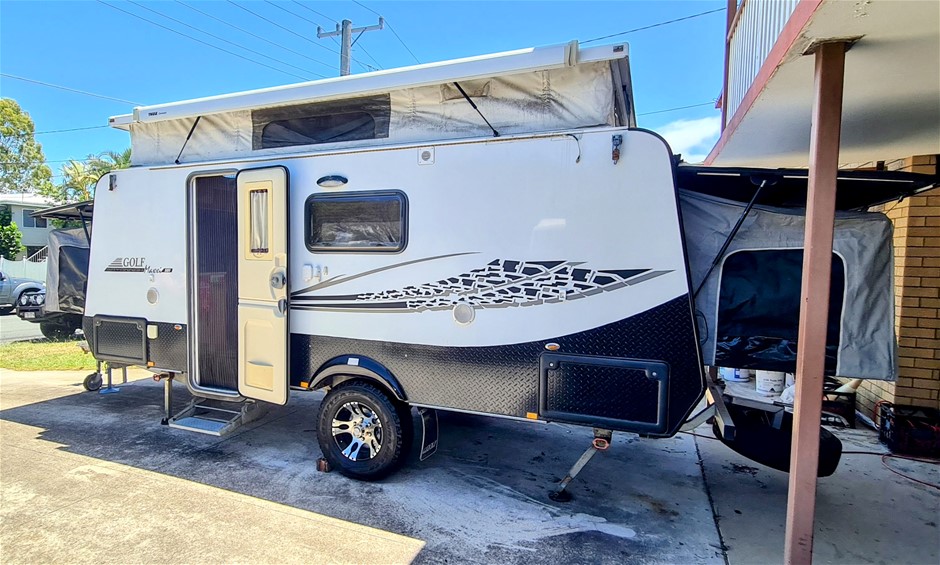 2015 GOLF SAVANNAH MAXXI 501 POP TOP CARAVAN Auction (0001-50081800 ...