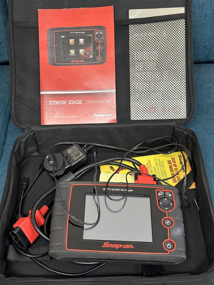 SNAP ON ETHOS EDGE Diagnostic Scanning Tool including carry case ...