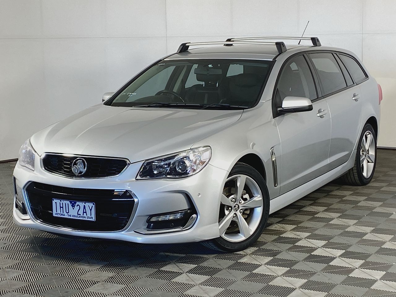 2016 Holden Sportwagon SV6 VF Automatic Wagon Auction (0001-21004800 ...