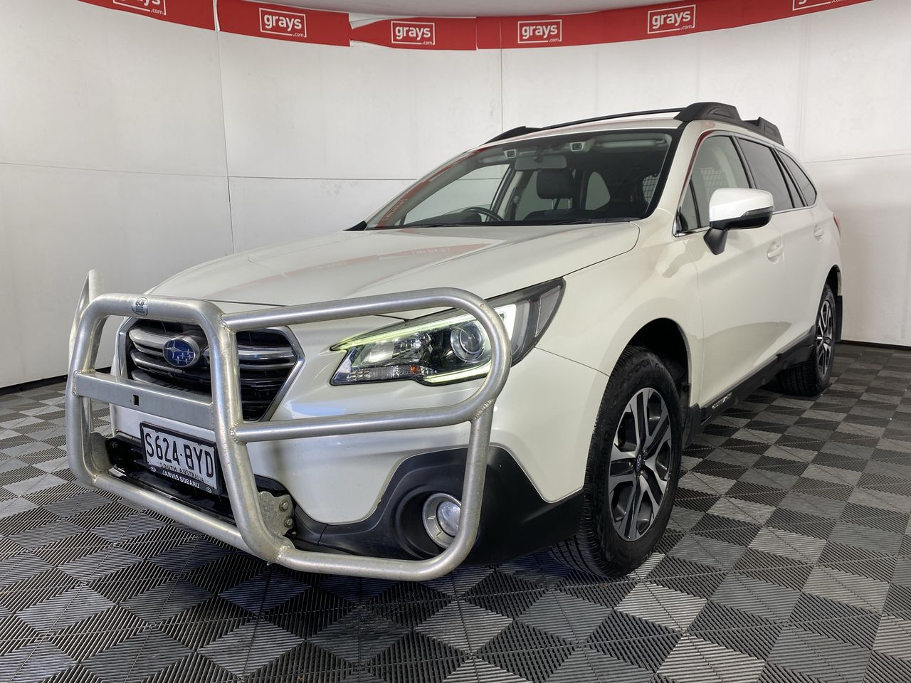 Subaru Outback 2.0D B6A Turbo Diesel CVT Wagon Auction (0001-60041343 ...
