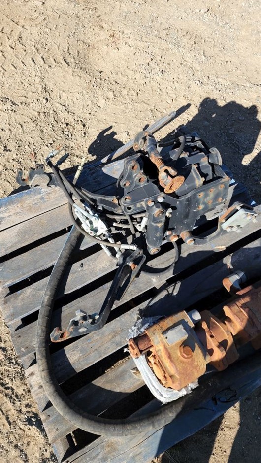 John Deere Front Linkage and Pto Kit Suit Jed 4000 Series Tractor ...