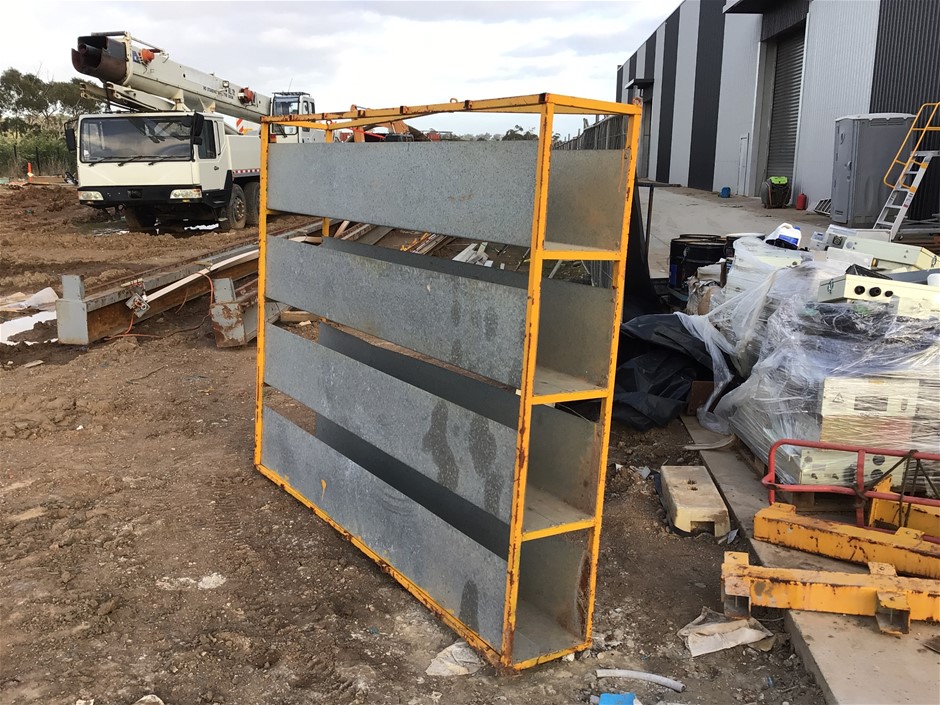 Steel Fabricated Frame Auction (0042-3025989) | Grays Australia
