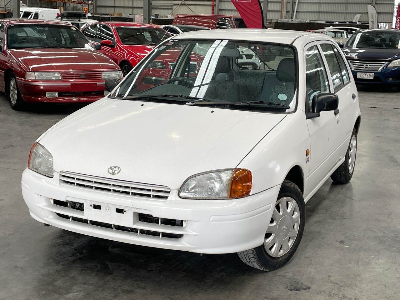 1997 Toyota Starlet Life EP91R 3 auto Hatchback Auction (0001-21004371 ...