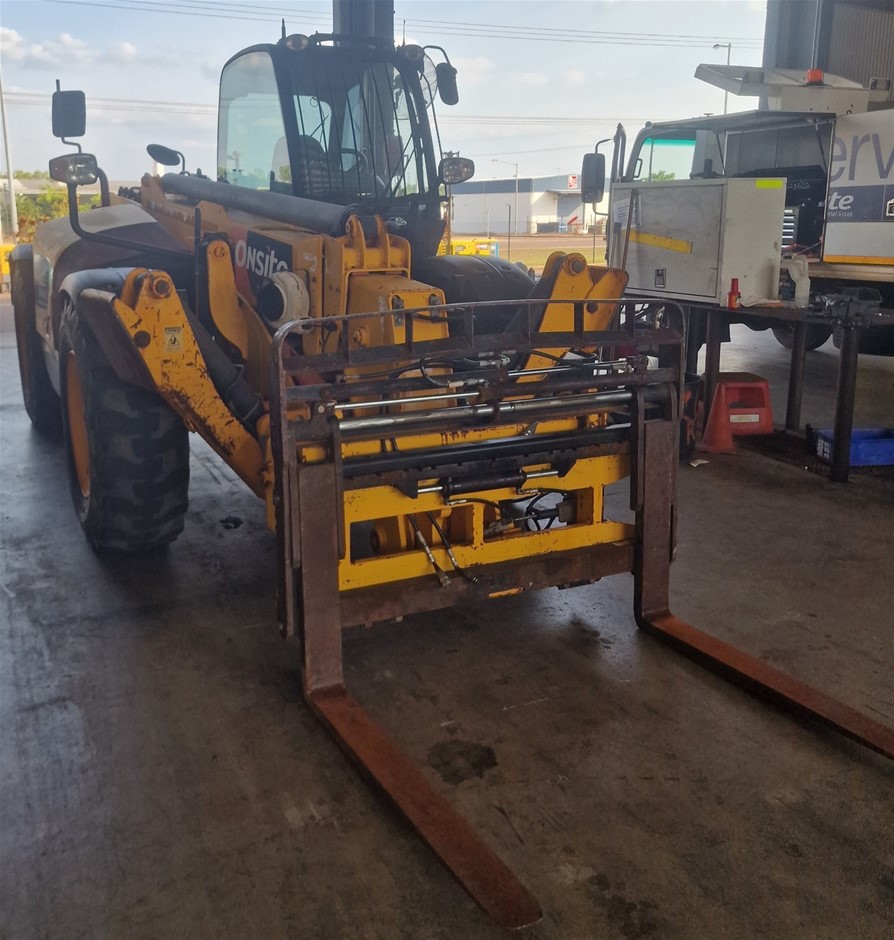 2013 JCB 535-125HV Telehandler - 3.5t (12.5m) - Diesel (Darwin) Auction ...