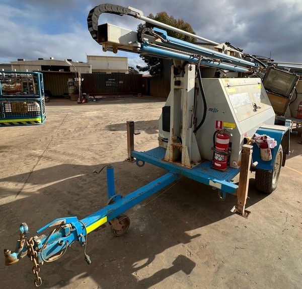 2011 Briteforce LS6K Lighting Tower - 6,000w (Kalgoorlie) Auction (0023 ...