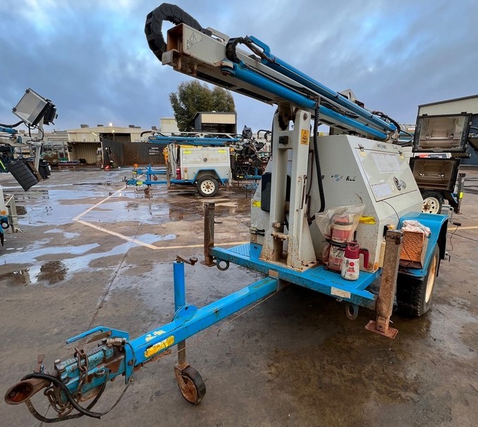 2012 Briteforce LS6K Lighting Tower - 6,000w (Kalgoorlie) Auction (0024 ...