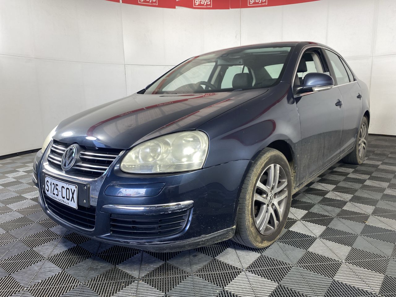2008 Volkswagen Jetta 2.0 TDI 1KM Turbo Diesel Automatic Sedan Auction ...