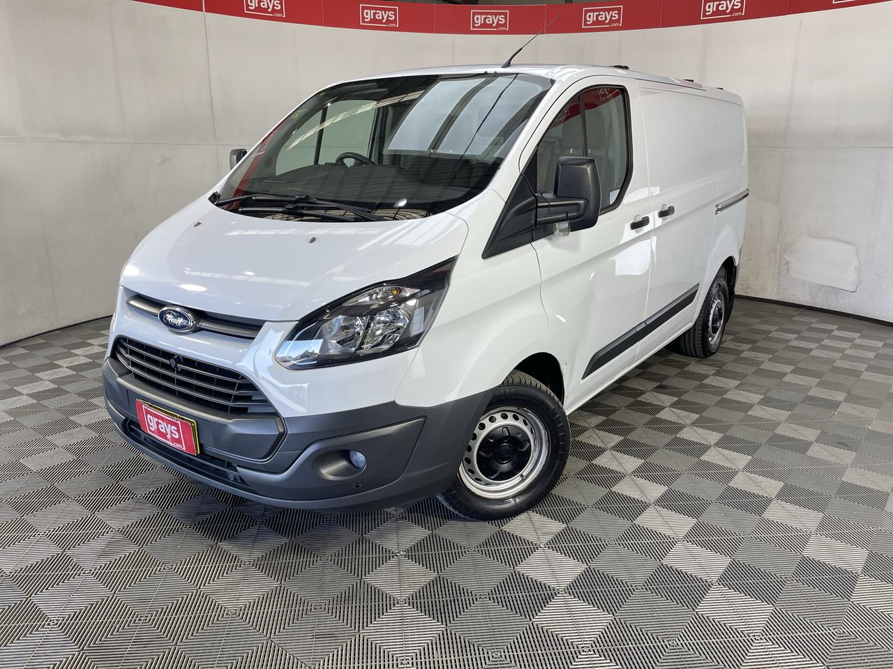 Ford TRANSIT CUSTOM 290S SWB VN Turbo Diesel Manual Van Auction (0001 ...
