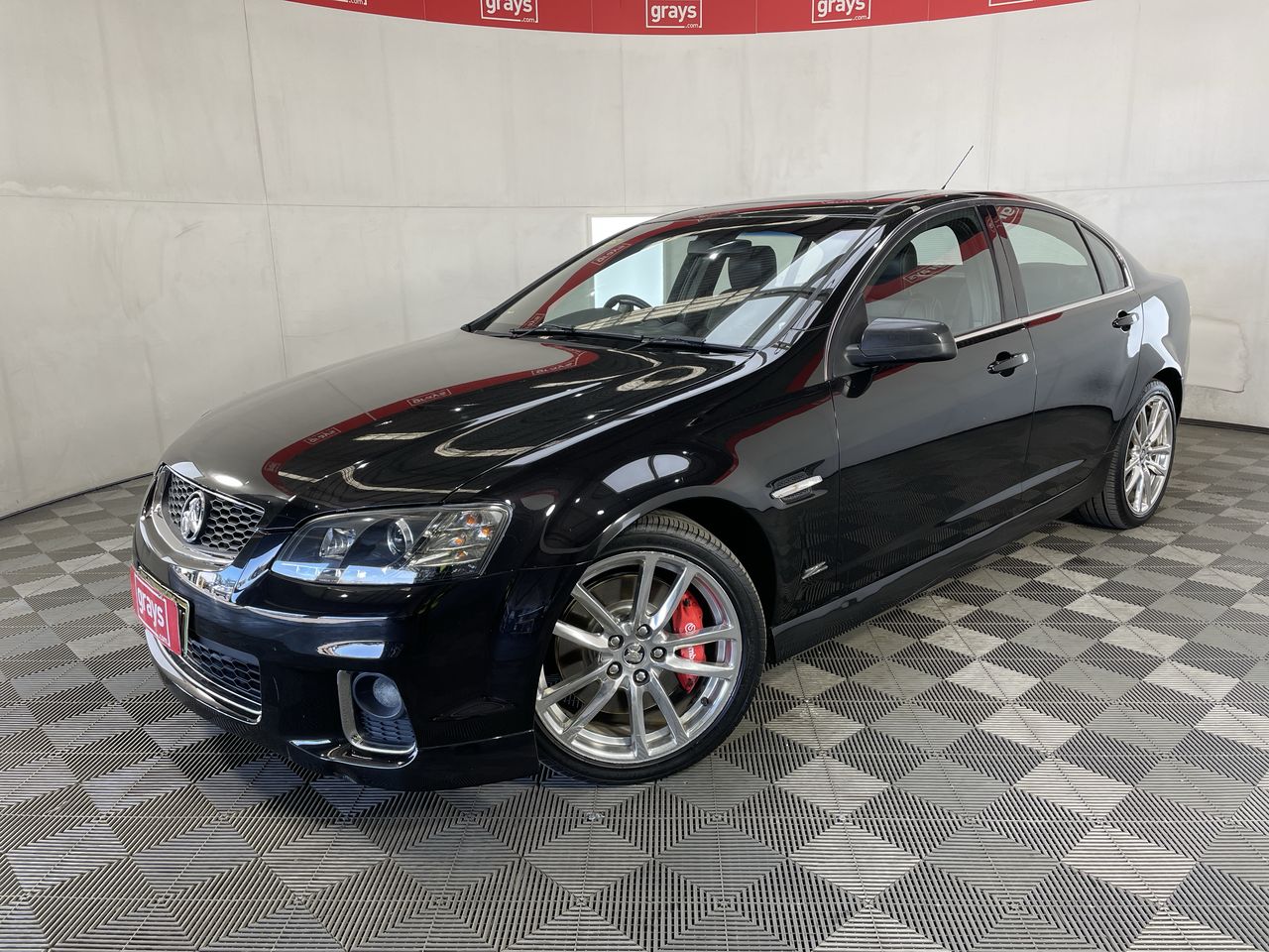 2012 Holden Commodore SSV Z Series VE II Automatic Sedan Auction (0001 ...
