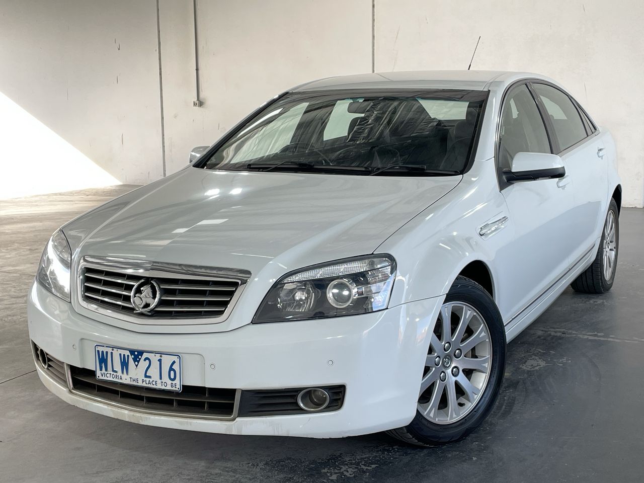2008 Holden Statesman WM Automatic Sedan Auction (0001-21004437 ...