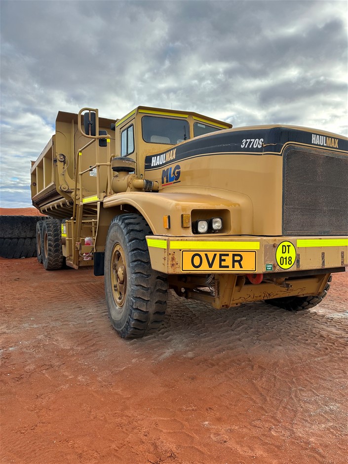 Haulmax 3770 Articulated Dump Truck Auction (0004-9042571) | Grays ...