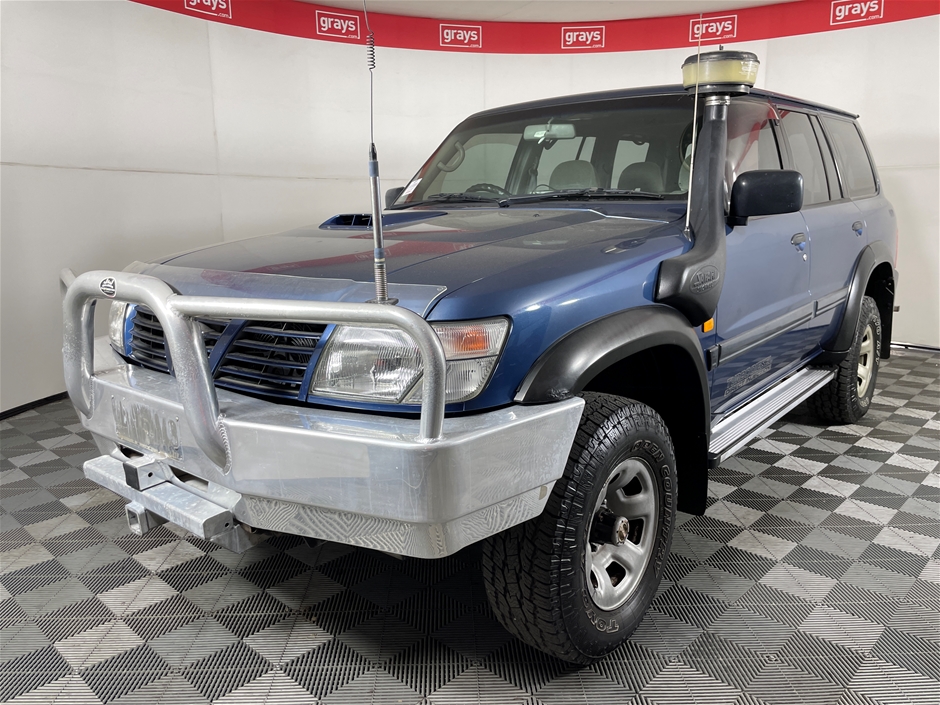 2000 Nissan Patrol ST (4x4) GU II Turbo Diesel Manual Wagon Auction ...