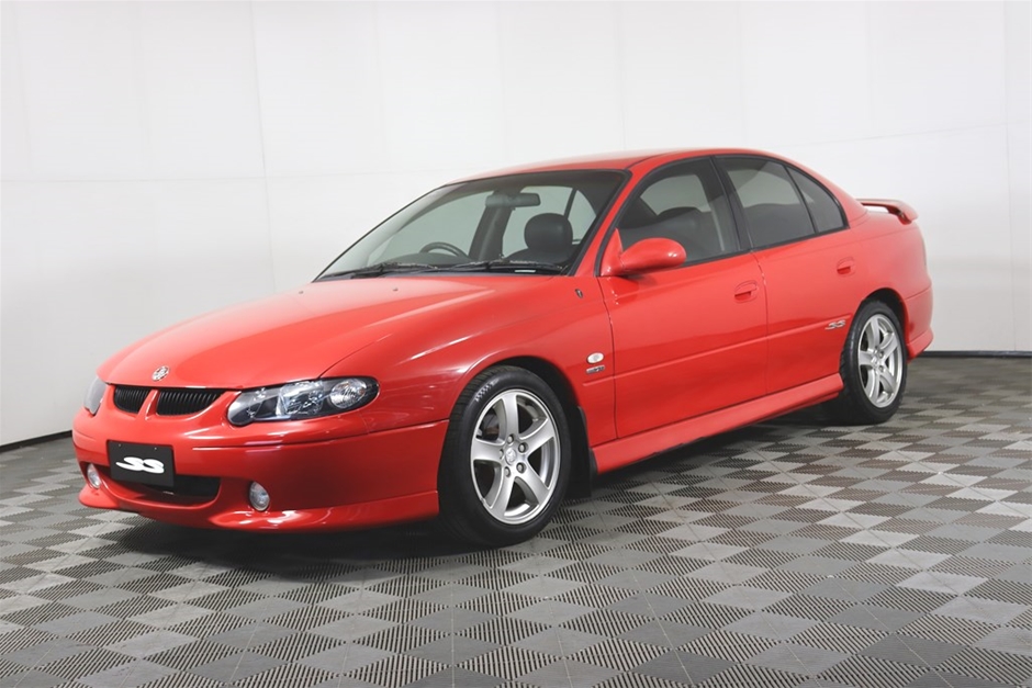 2001 Holden Commodore SS VX Automatic Sedan