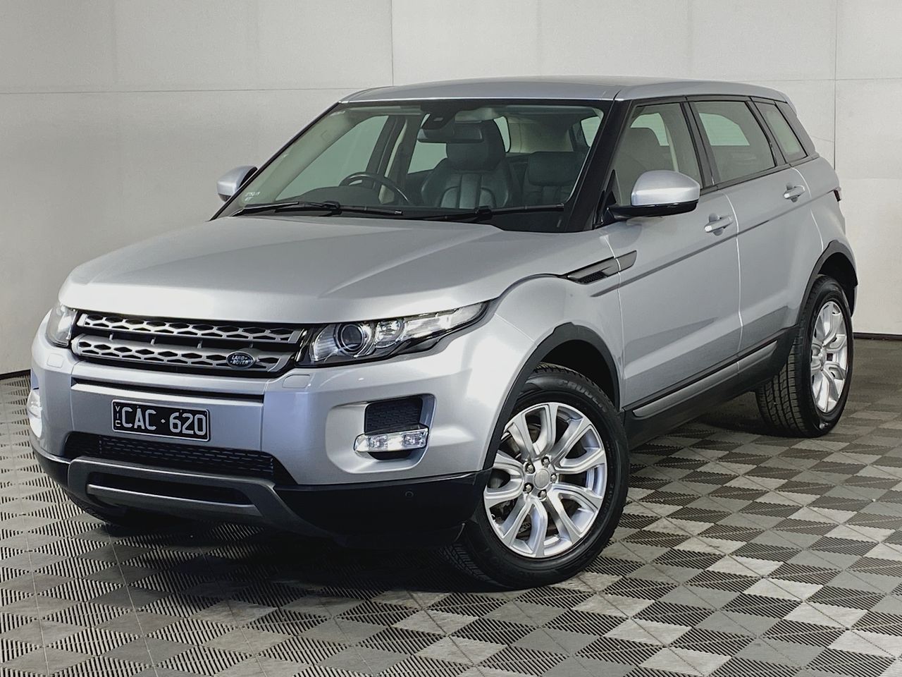 2014 Land Rover Range Rover Evoque TD4 PURE TECH Turbo Diesel 9 auto ...