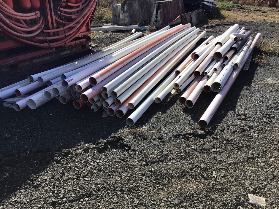 Large Qty PVC, Pipe / Conduit Auction (0020-7046227) | Grays Australia