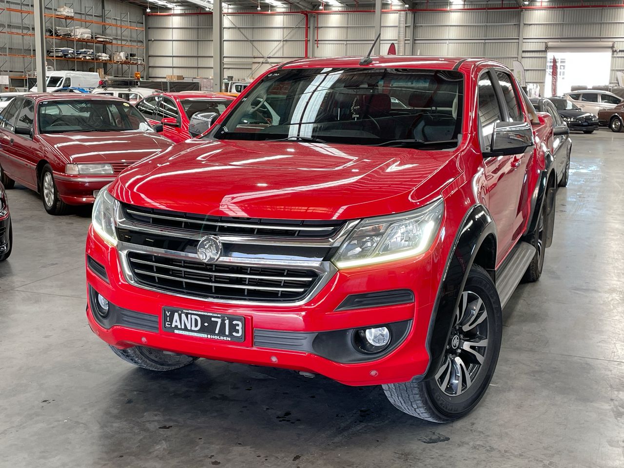 2017 Holden Colorado 4X4 LTZ RG Turbo Diesel Automatic Dual Cab Auction ...