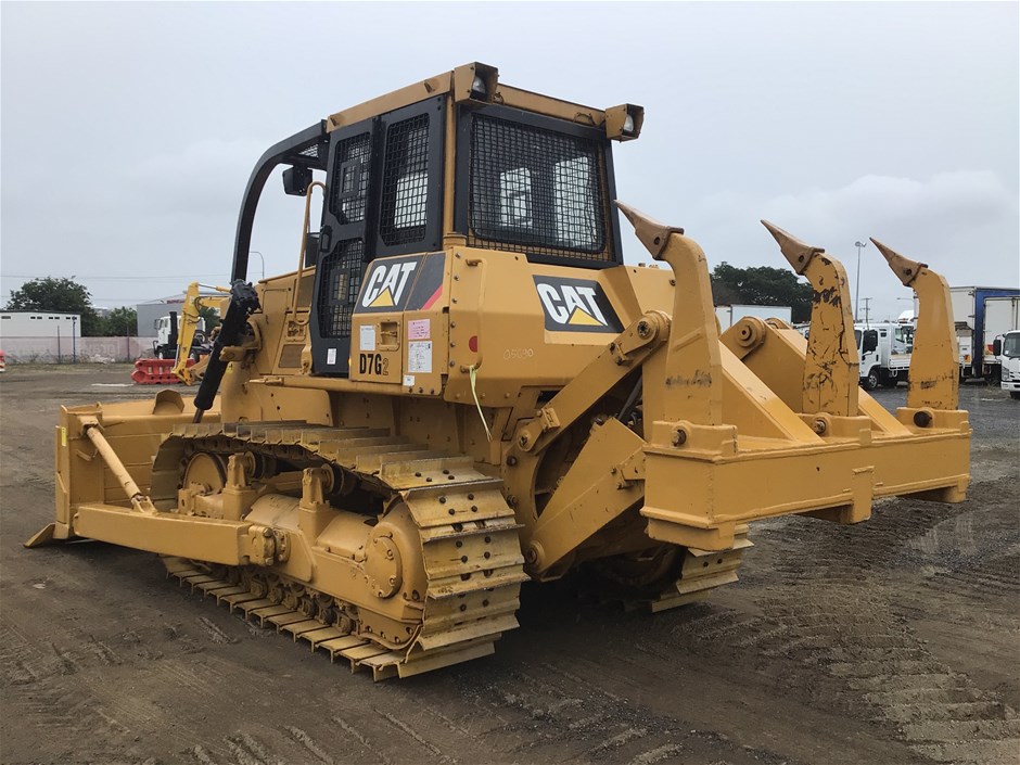 2011 Caterpillar D7G2 Crawler Dozer Auction (0001-7047519) | Grays ...