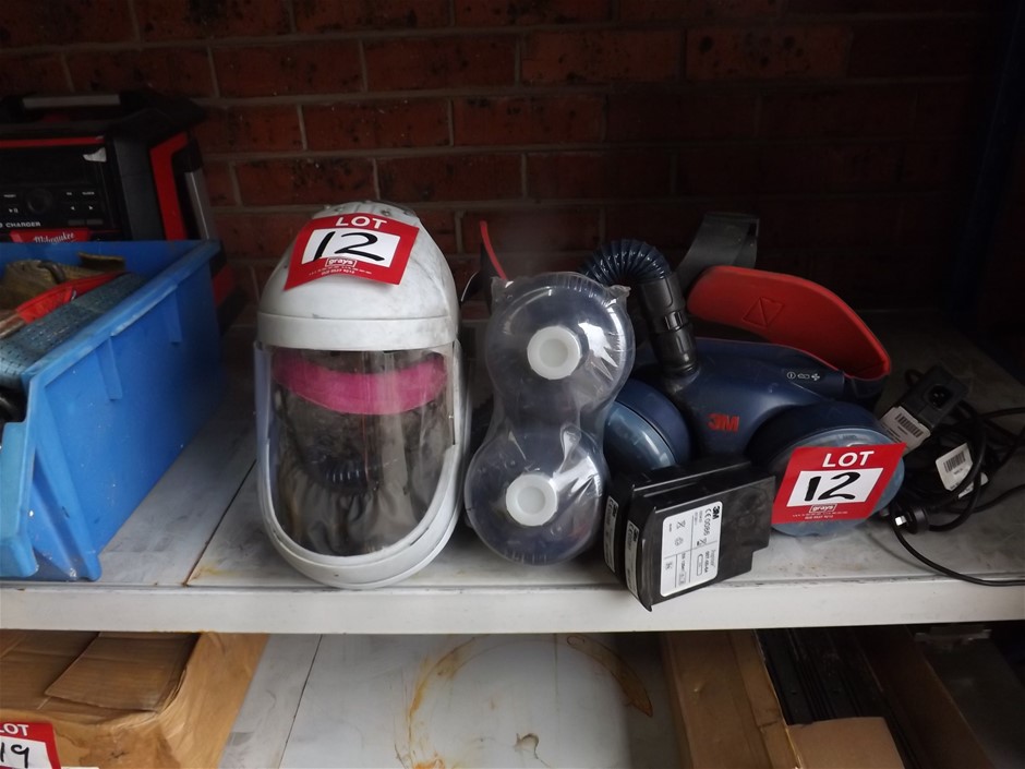 3M Jupiter Air Turbo Respiratory Protection System Auction (0012 ...