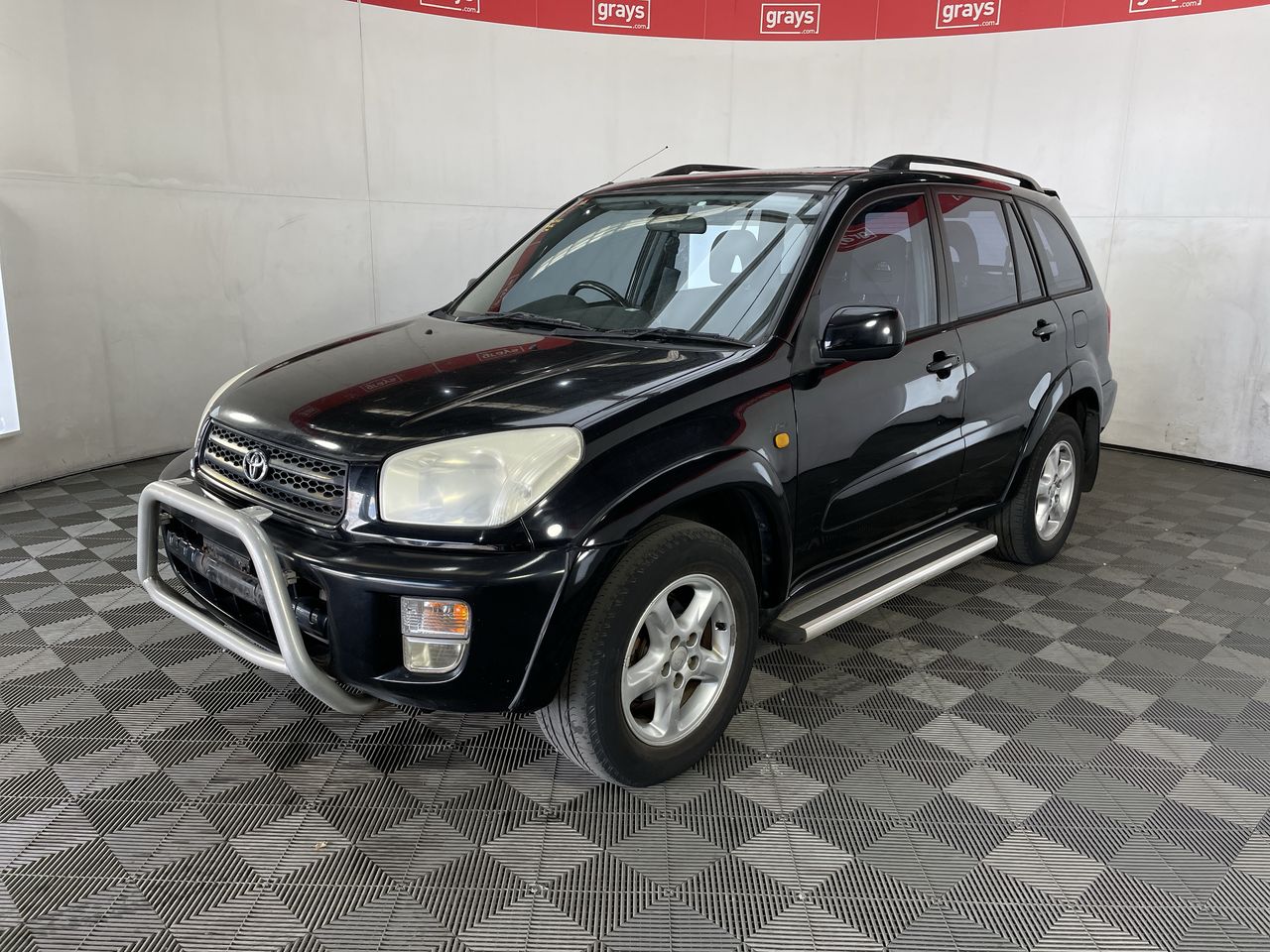 2002 Toyota Rav 4 Cruiser (4x4) Manual Wagon Auction (0001-10334985 ...