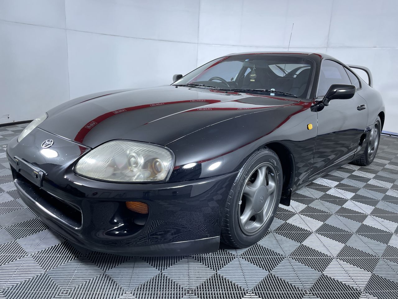 1994 Toyota Supra Custom 2JZ Turbo Automatic Coupe (Import) Auction ...