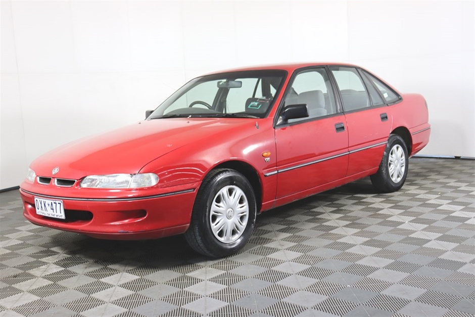 1997 Holden Commodore Executive VS Automatic Sedan Auction (0001 ...