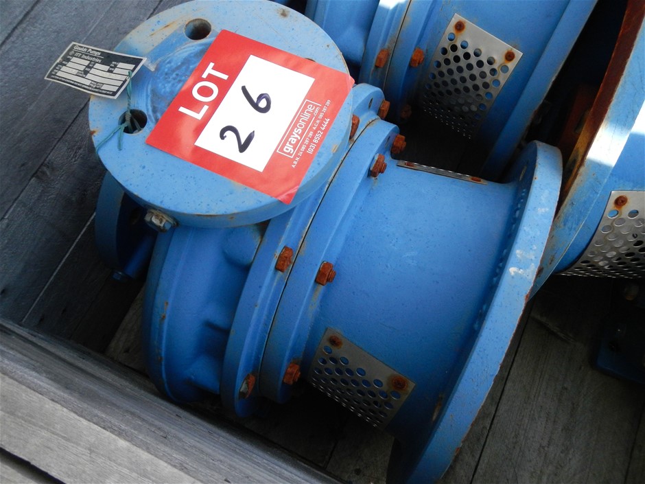 Centrifugal Water Pump, GIS Type, 80X50-250, Brass Impeller Auction ...