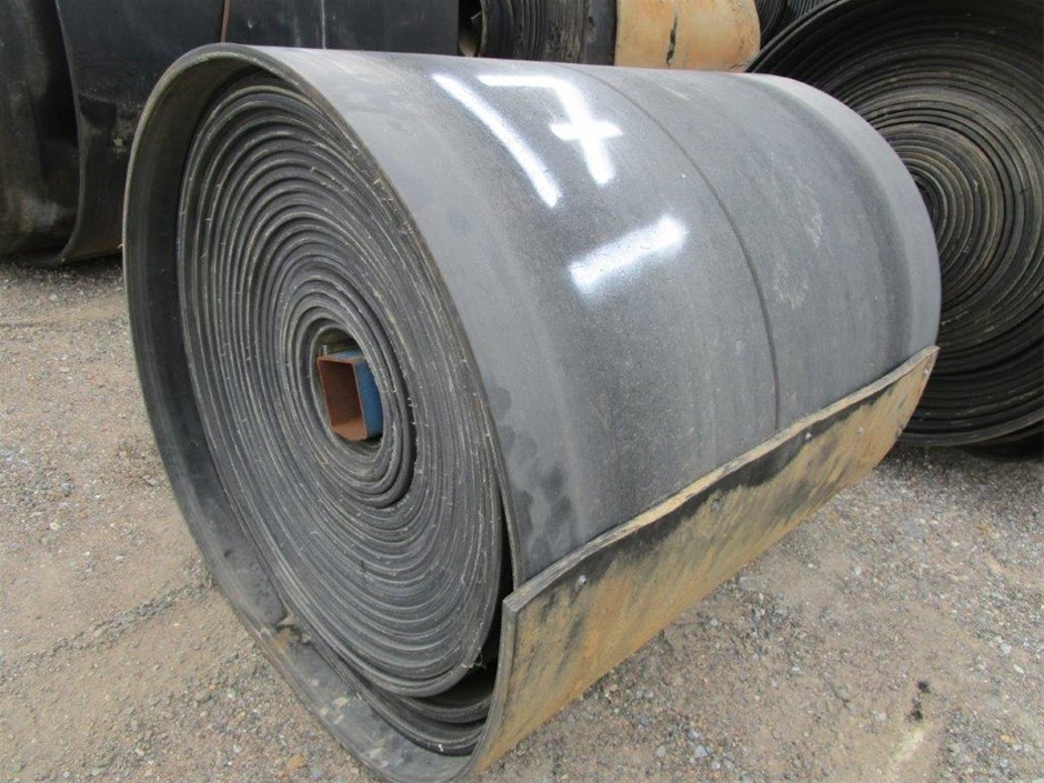 Roll Conveyor Belt Auction (0017-7046011) | Grays Australia