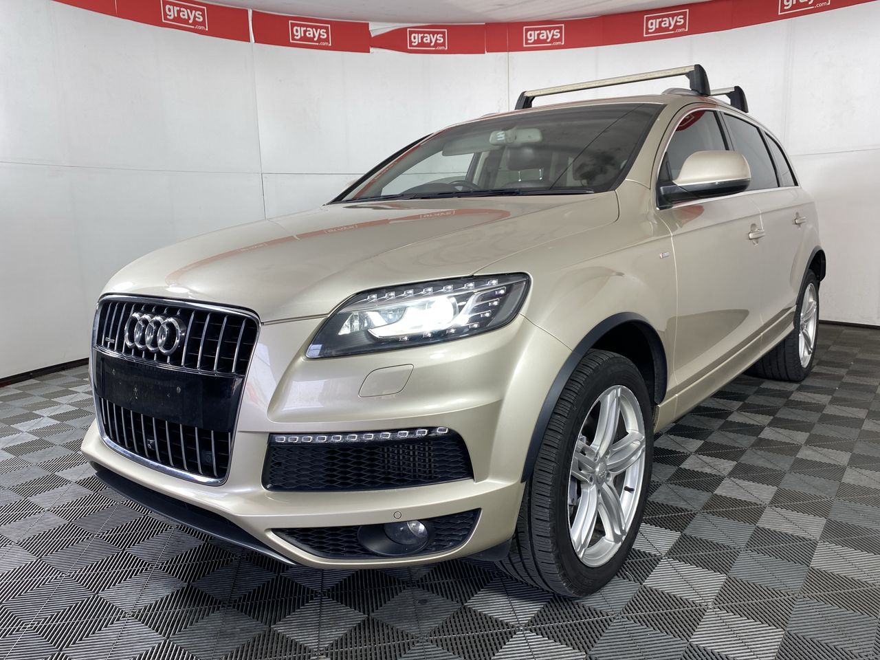 2014 Audi Q7 3.0 TDI quattro MY14 Turbo Diesel Automatic 7 Seats Wagon ...
