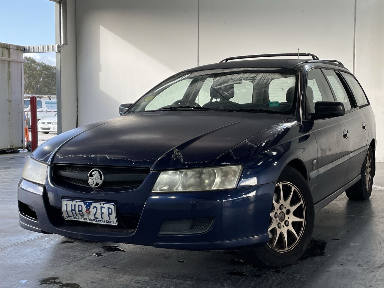 2004 Holden Commodore Executive VZ Automatic Wagon Auction (0001 ...