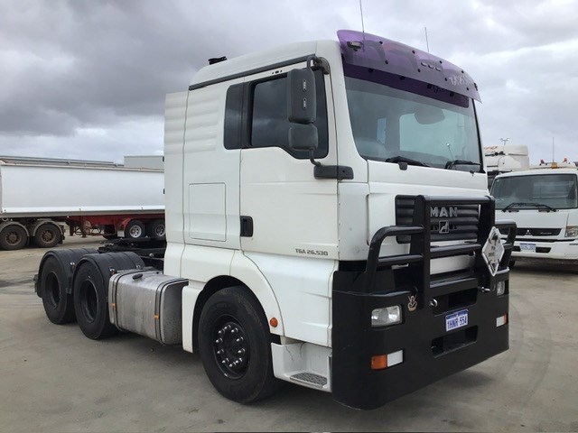 2006 MAN TG-A 6 x 4 Prime Mover (90T Rated) Auction (0001-9044532 ...