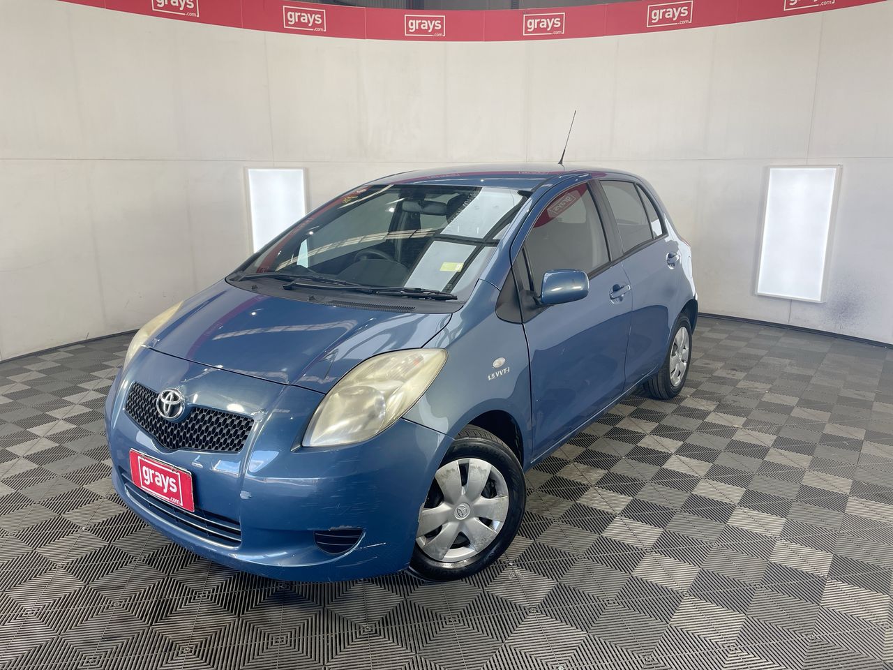 2005 Toyota Yaris YR NCP90R Automatic Hatchback Auction (0001-10334971 ...