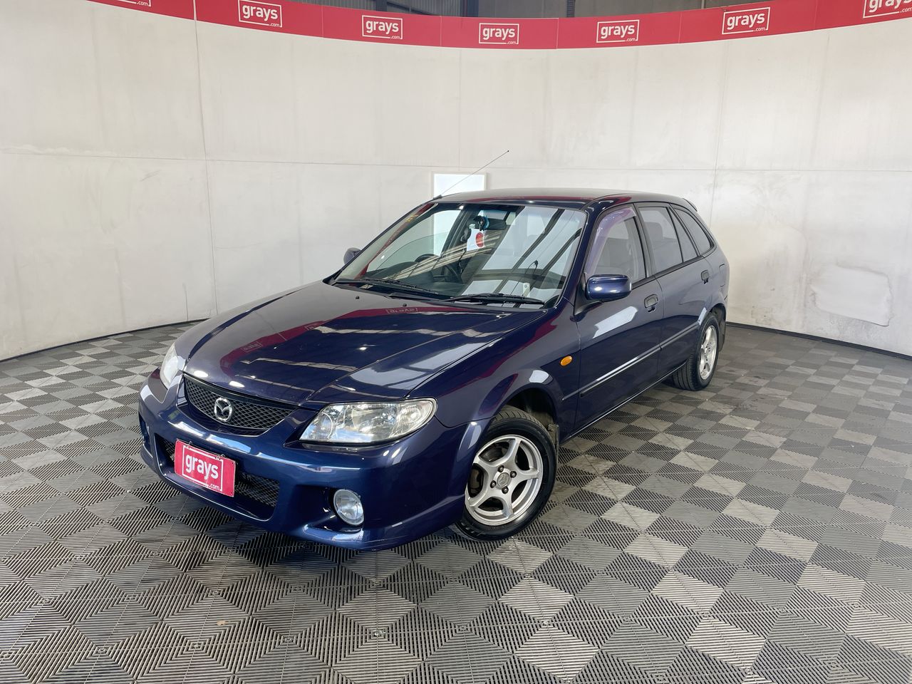 2001 Mazda 323 Astina BJ Automatic Hatchback Auction (0001-10334949) | Grays Australia