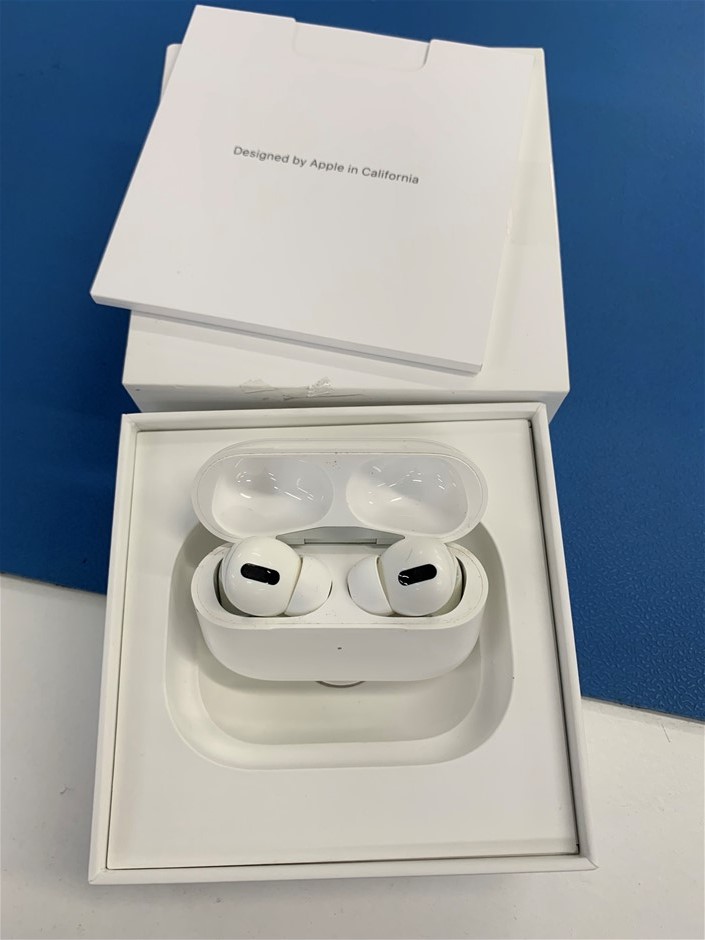 1x Apple Airpods Pro A2083, A2084, A2190 Auction (0037-2188016) | Grays ...