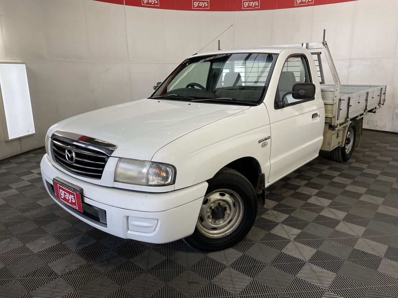 2005 Mazda B2600 Bravo DX B2600 Manual Cab Chassis Auction (0001 ...