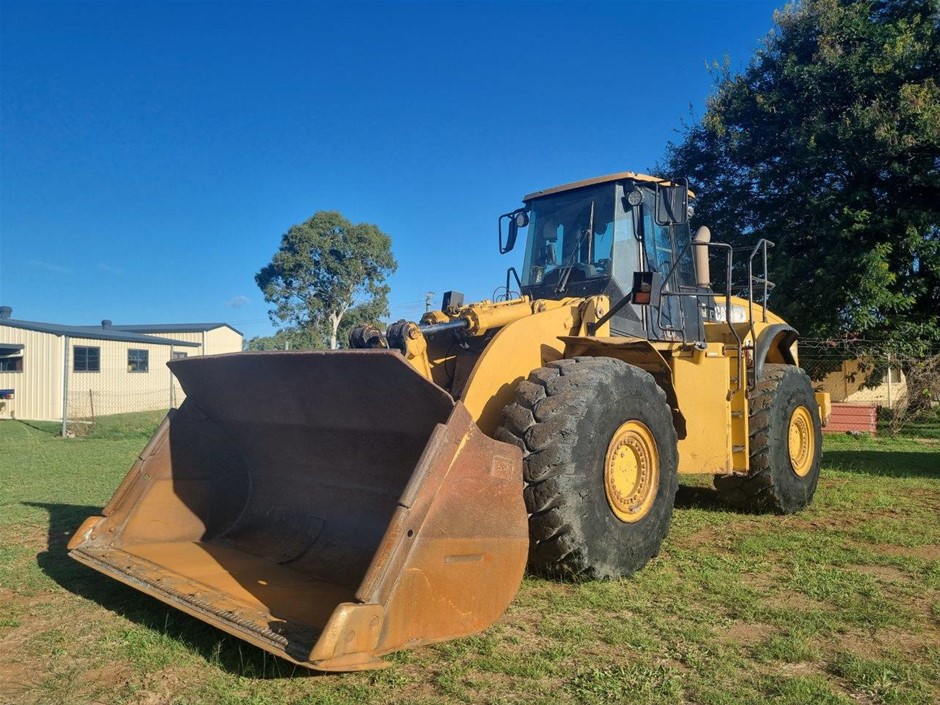 Cat 980H Wheeled Loader Auction (0003-7045975) | Grays Australia