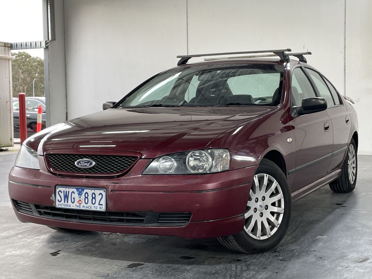 2002 Ford Falcon XT BA Automatic Sedan Auction (0001-21004973) | Grays ...