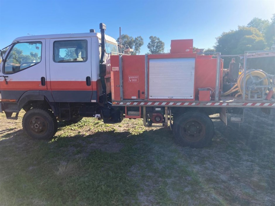 1997 Mitsubishi Canter 500/600 EX RFS Fire Truck Auction (0005-5053327 ...