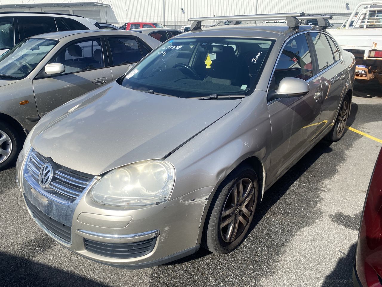 2008 Volkswagen Jetta 2.0 TDI 1KM Turbo Diesel Automatic Sedan Auction ...