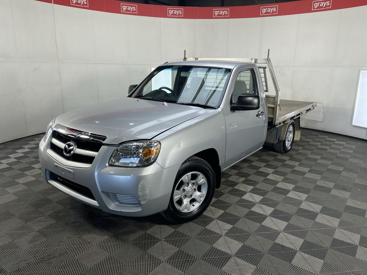 2010 Mazda BT-50 DX B2500 Turbo Diesel Manual Cab Chassis Auction (0001 ...