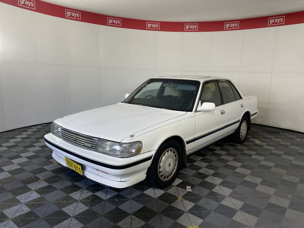 1989 TOYOTA Cressida Automatic Sedan Auction (0001-9043227) | Grays ...