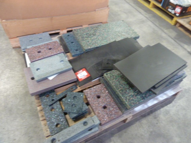 Large quantity of Nylon Blocks - 1 Pallet Auction (0046-8017488 ...