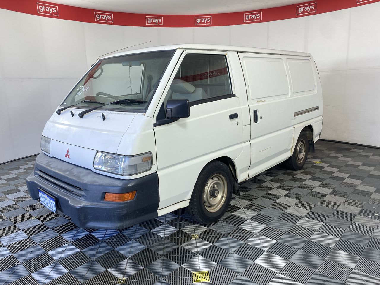 2007 Mitsubishi Express SWB SJ Manual Van Auction (0001-9043241 ...